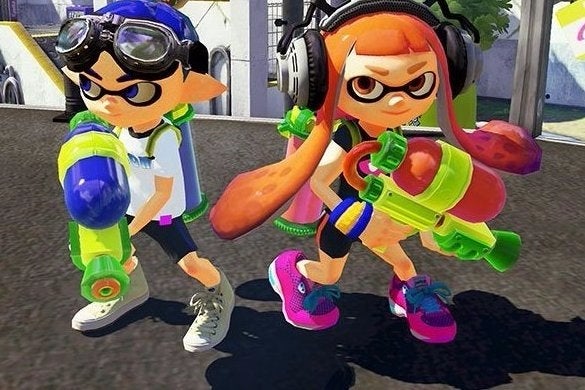 Eurogamer's Games of 2015 no. 3: Splatoon | Eurogamer.net