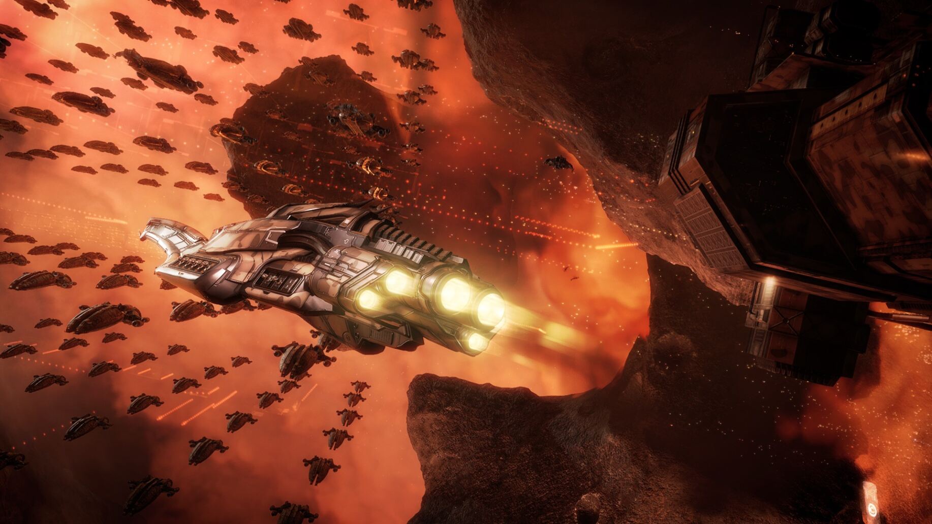 If you’re disappointed with Starfield's exploration and RPG simplicity, you should try EVE ...