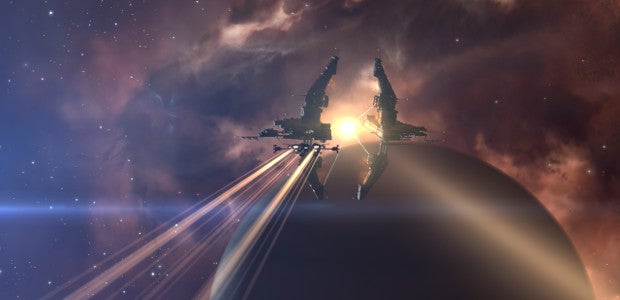 EVE Online's free accounts getting to fly bigger ships | Rock Paper Shotgun