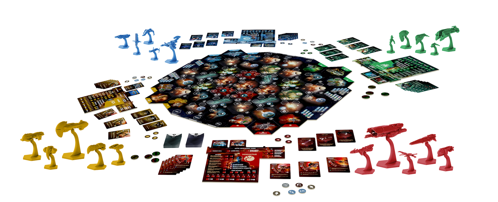 Sci-fi MMO EVE Online warps to the tabletop with massive 4X strategy ...