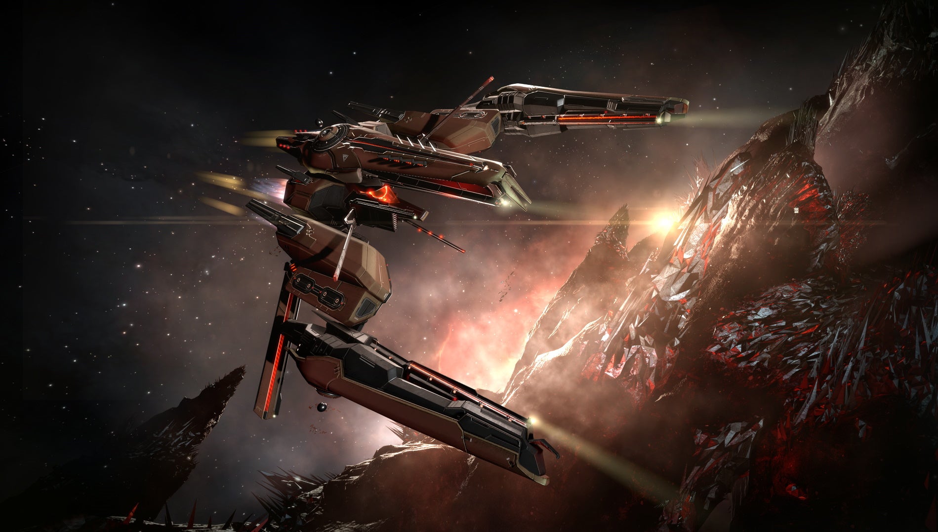 Eve Online's Triglavian invasion finale kicks off today | Rock Paper ...