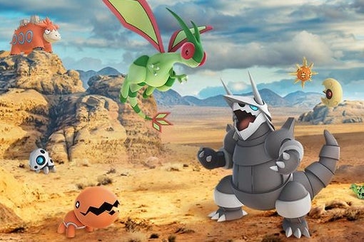 Another wave of Gen 3 creatures added to Pokémon Go | Eurogamer.net