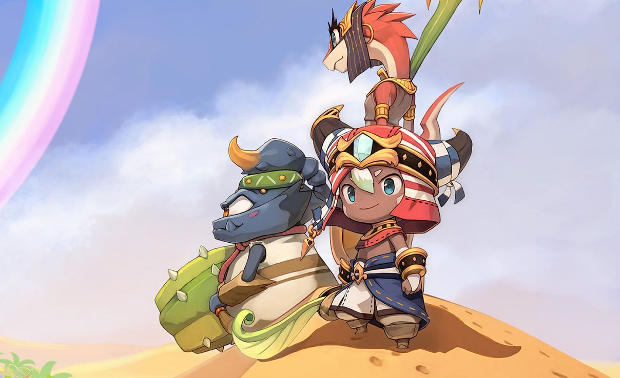 Ever Oasis comes out tomorrow on 3DS, here's an in-game look at it ...