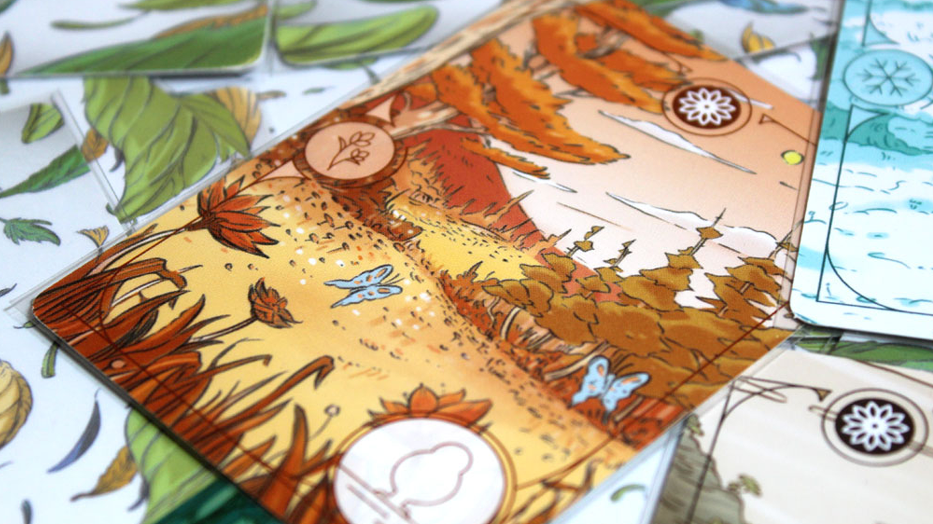 Photosynthesis designer has created yet another board game about trees ...