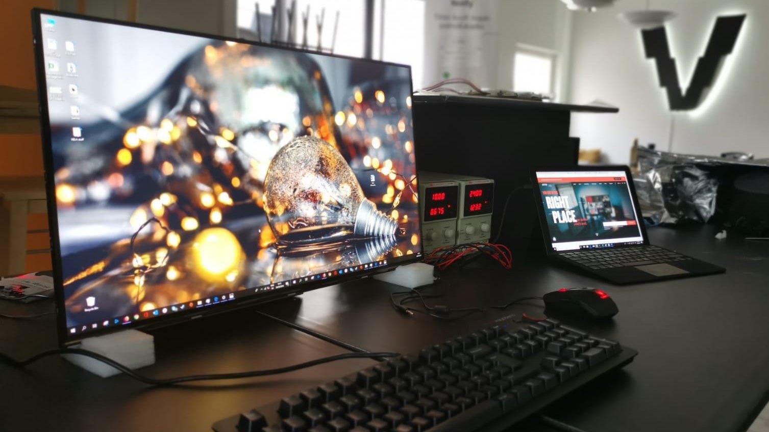 This crowd-designed display aims to beat our best gaming monitor ...