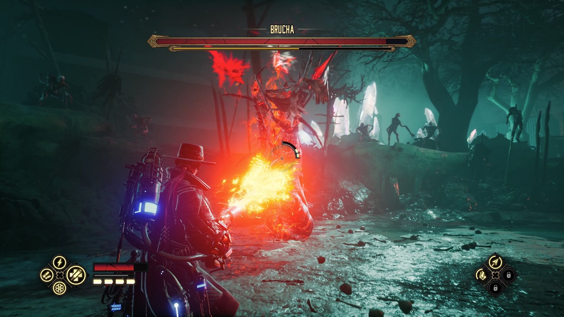 Evil West - boss Brucha | Eurogamer.pl