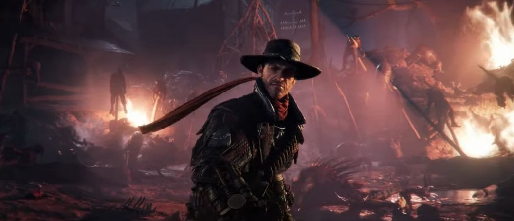 Flying Wild Hog's Evil West has you fighting vampires on the American ...