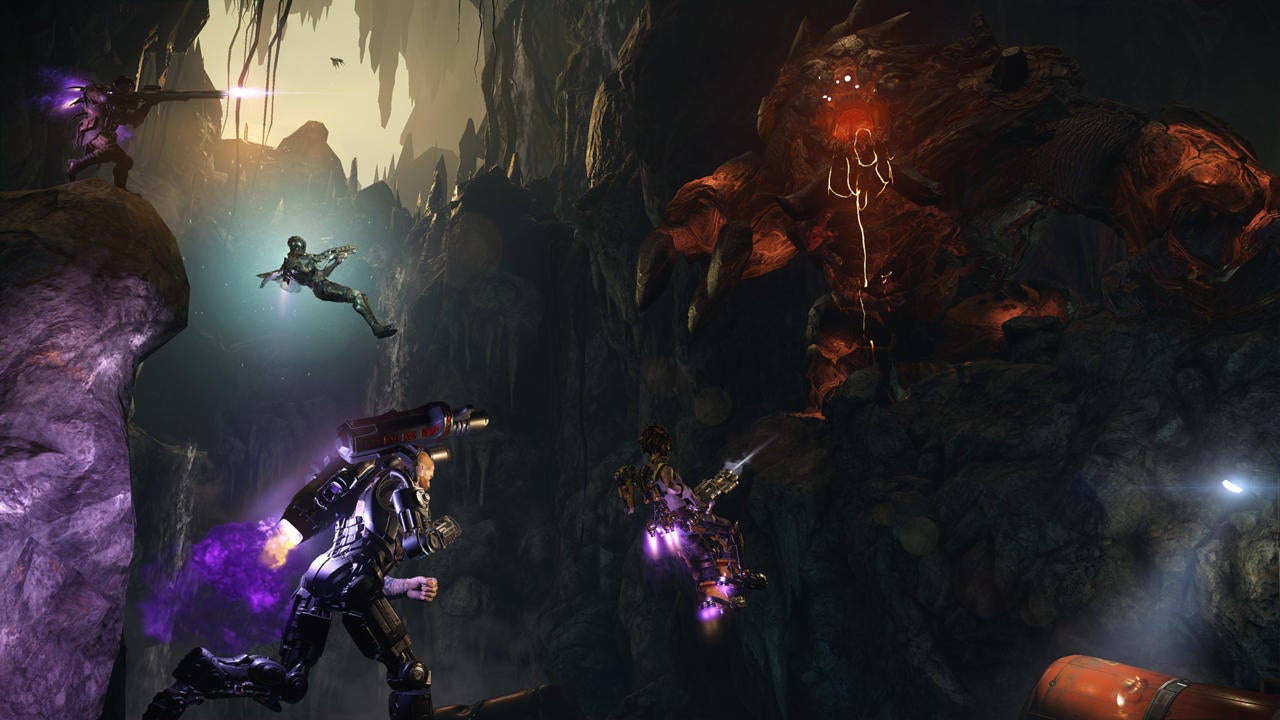 Evolve's latest content update with Behemoth and Observer Mode arrives ...