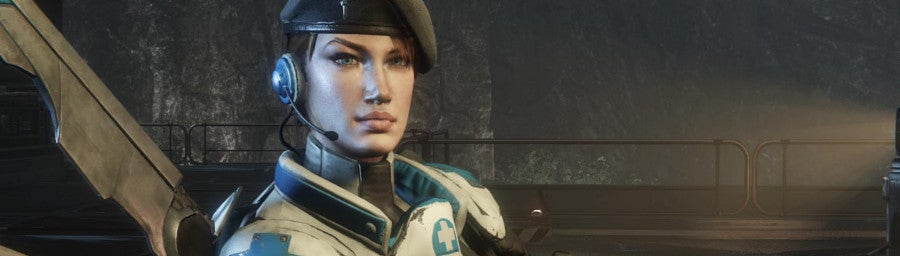 Evolve's medic class hunter detailed: weapons, skills & more revealed | VG247