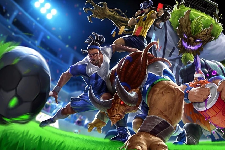 League Of Legends Lucian Skin