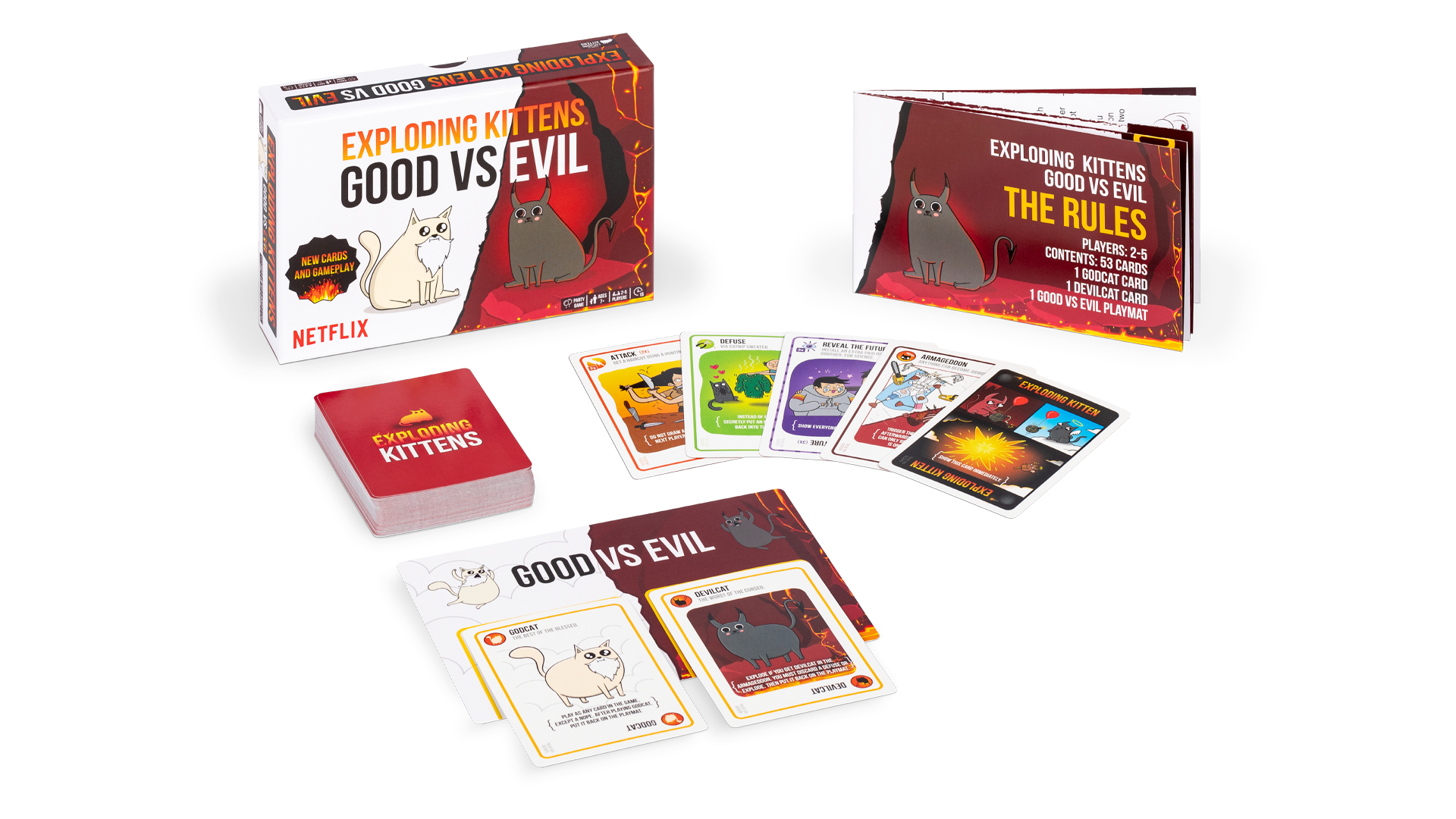 Netflix show based on the Exploding Kittens card game is getting turned ...