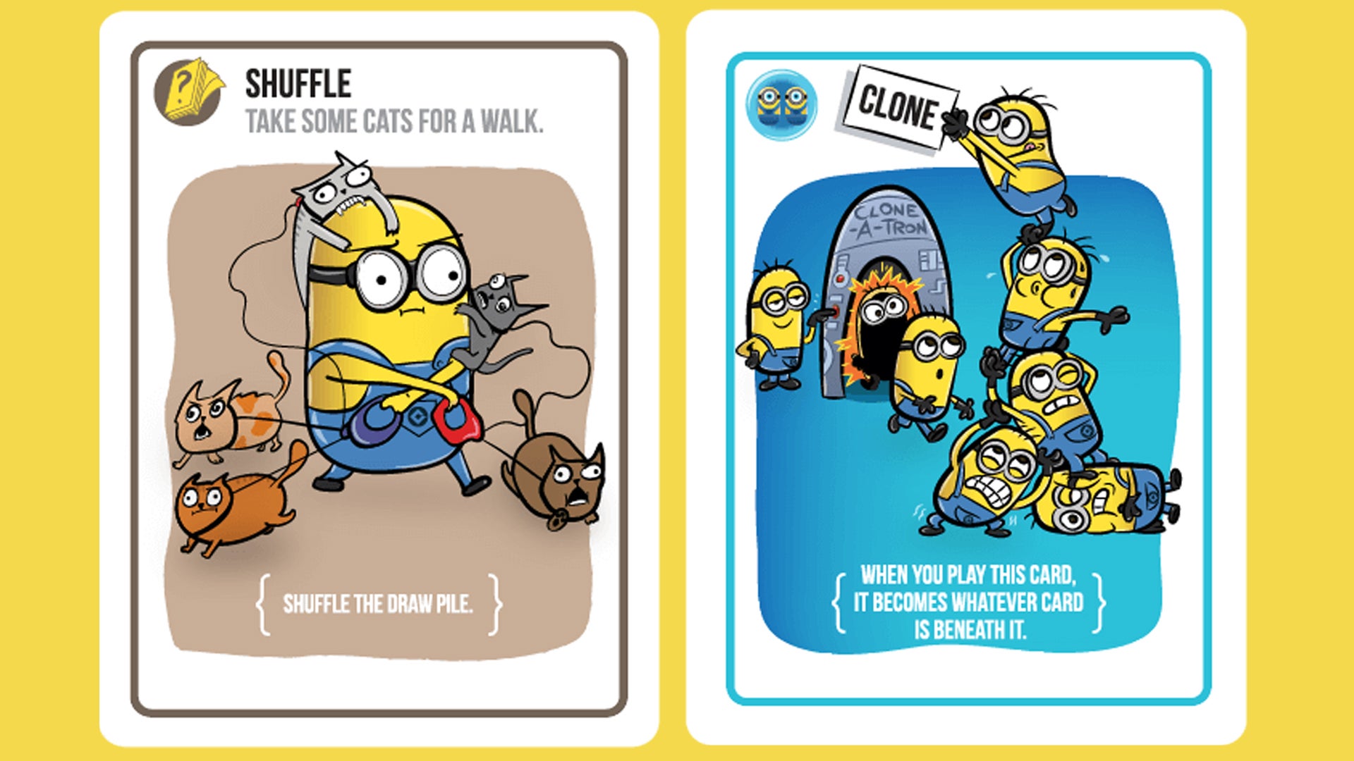 Oh no, there’s a Minions version of Exploding Kittens | Dicebreaker