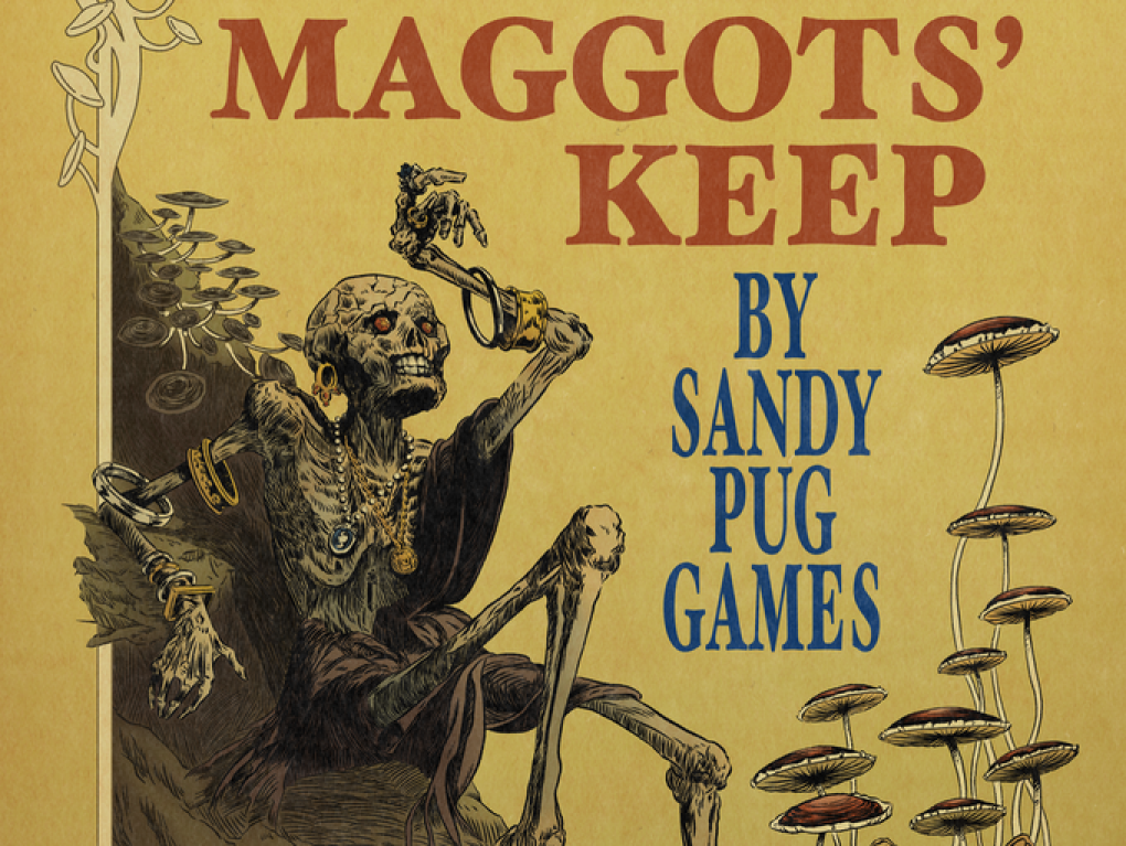 The Exquisite Corpse in Maggots’ Keep is a gamebook on Kickstarter ...