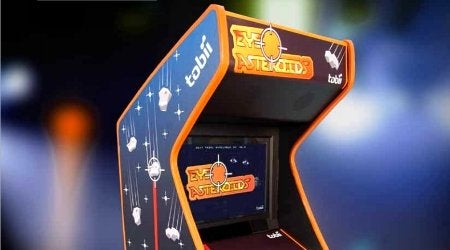 World's first eye-controlled arcade game playable now in London ...