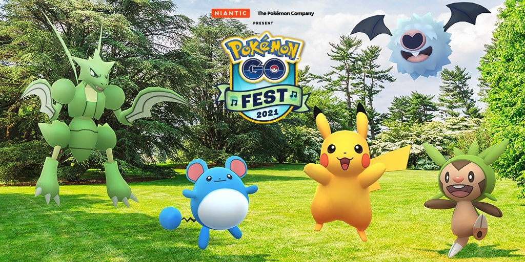 Pokemon Go Fest 2021 set for July, will once again be a 'global event ...