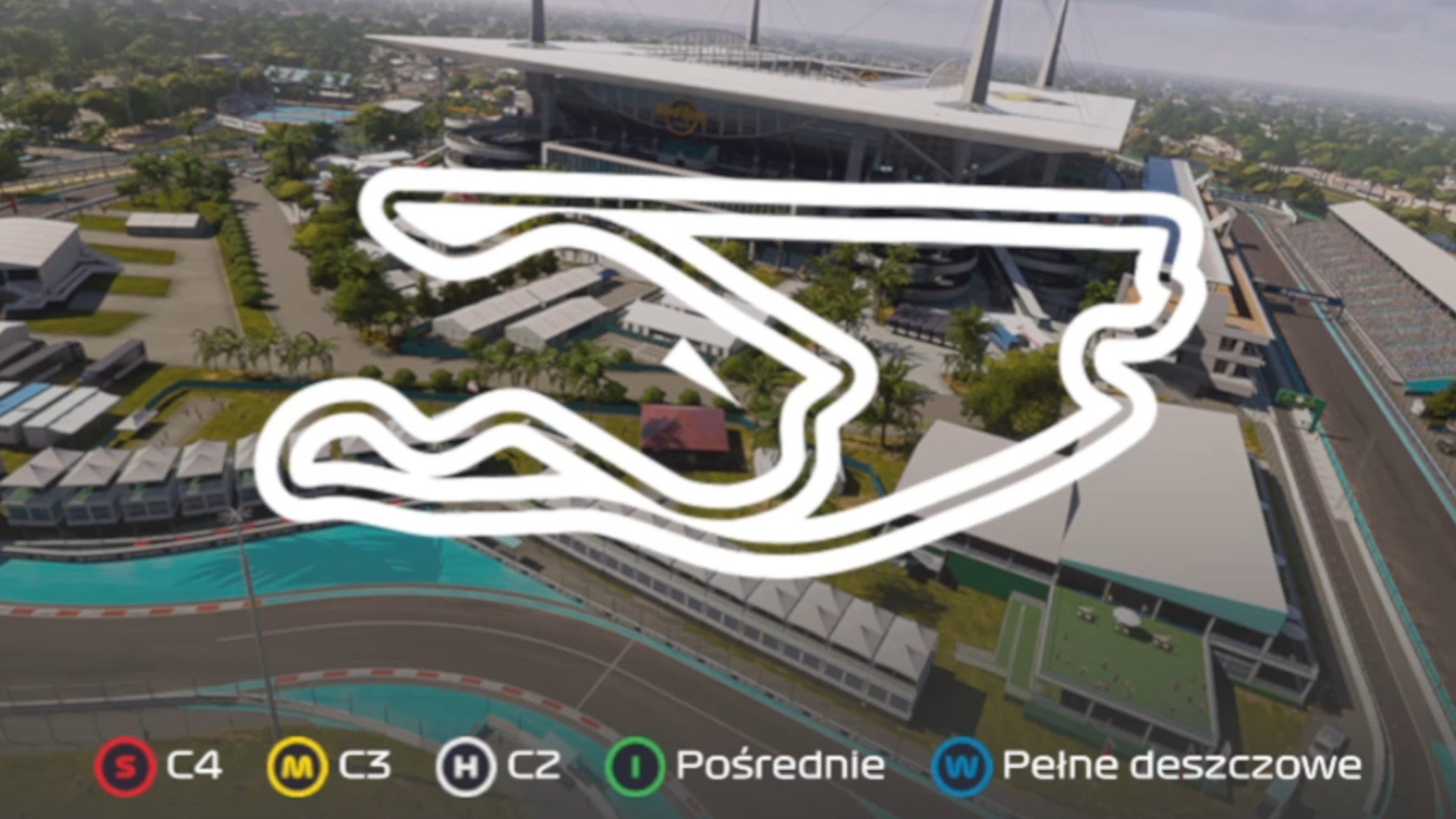 F1 24 Miami Setup