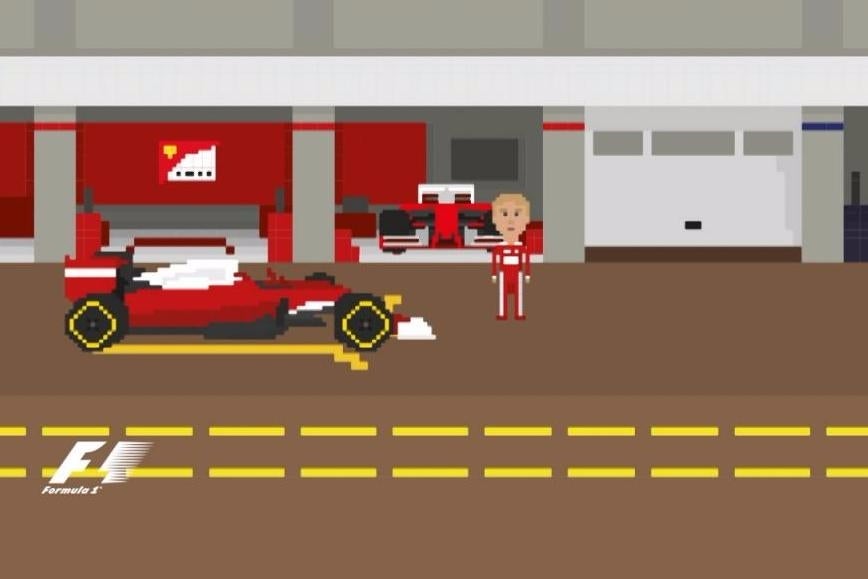 F1 goes 8-bit in the amazing official season review | Eurogamer.net