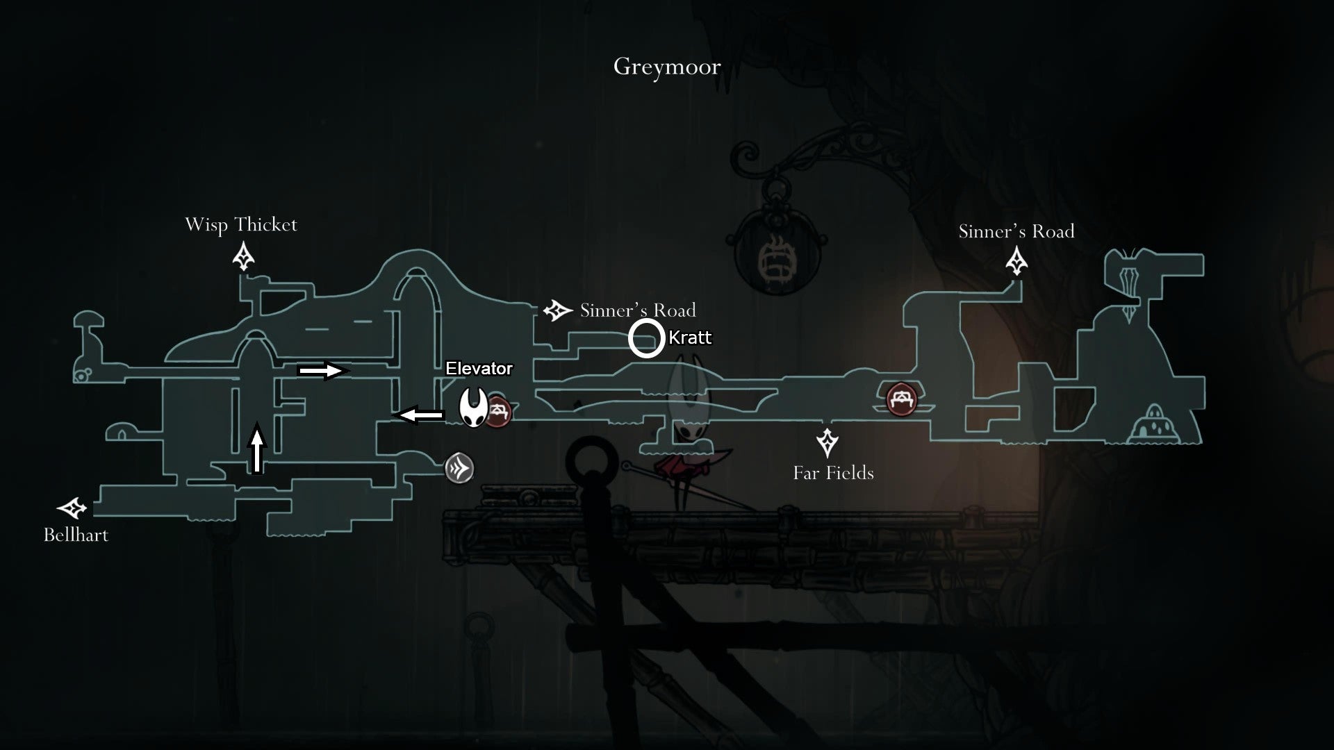 Silksong Lost Flea locations | Eurogamer.net