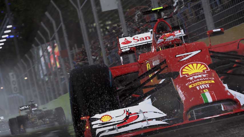 All the glorious features of the first new-gen F1 game - video | VG247
