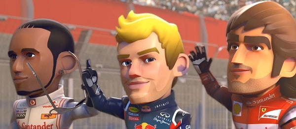 Who KERS Wins: F1 Race Stars | Rock Paper Shotgun