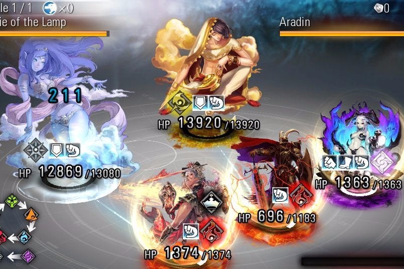 F2P Vita RPG Destiny of Spirits ends service in June Eurogamer