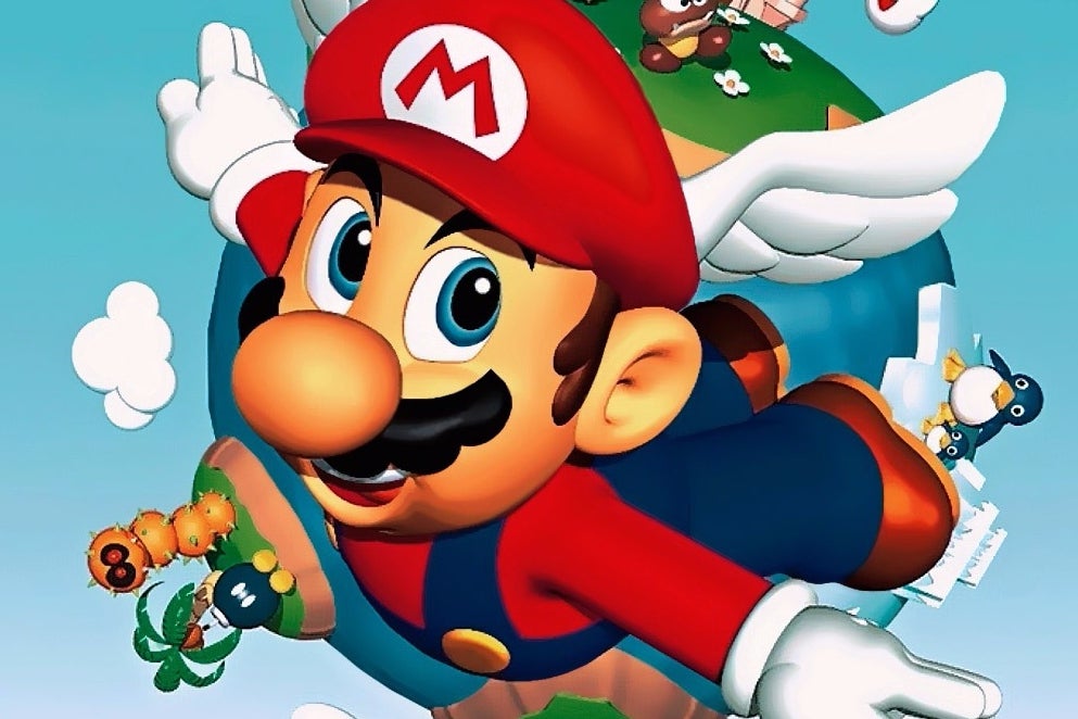 Fã criou o Super Mario 64 Maker | Eurogamer.pt