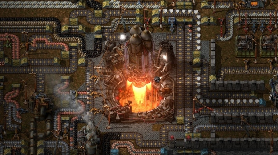 Acclaimed construction and automation sim Factorio heading to Switch | Eurogamer.net