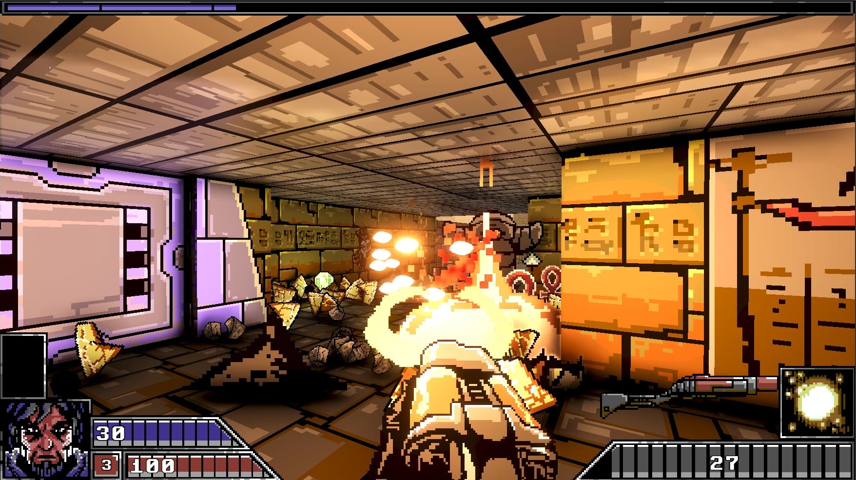 Retro FPS Project Warlock out now | Rock Paper Shotgun