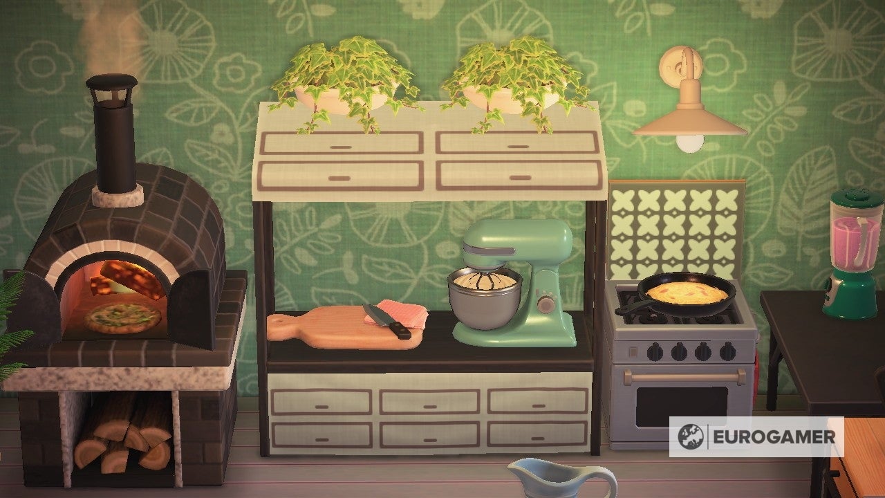 Animal Crossing kitchen furniture: How to design a kitchen and get the ...