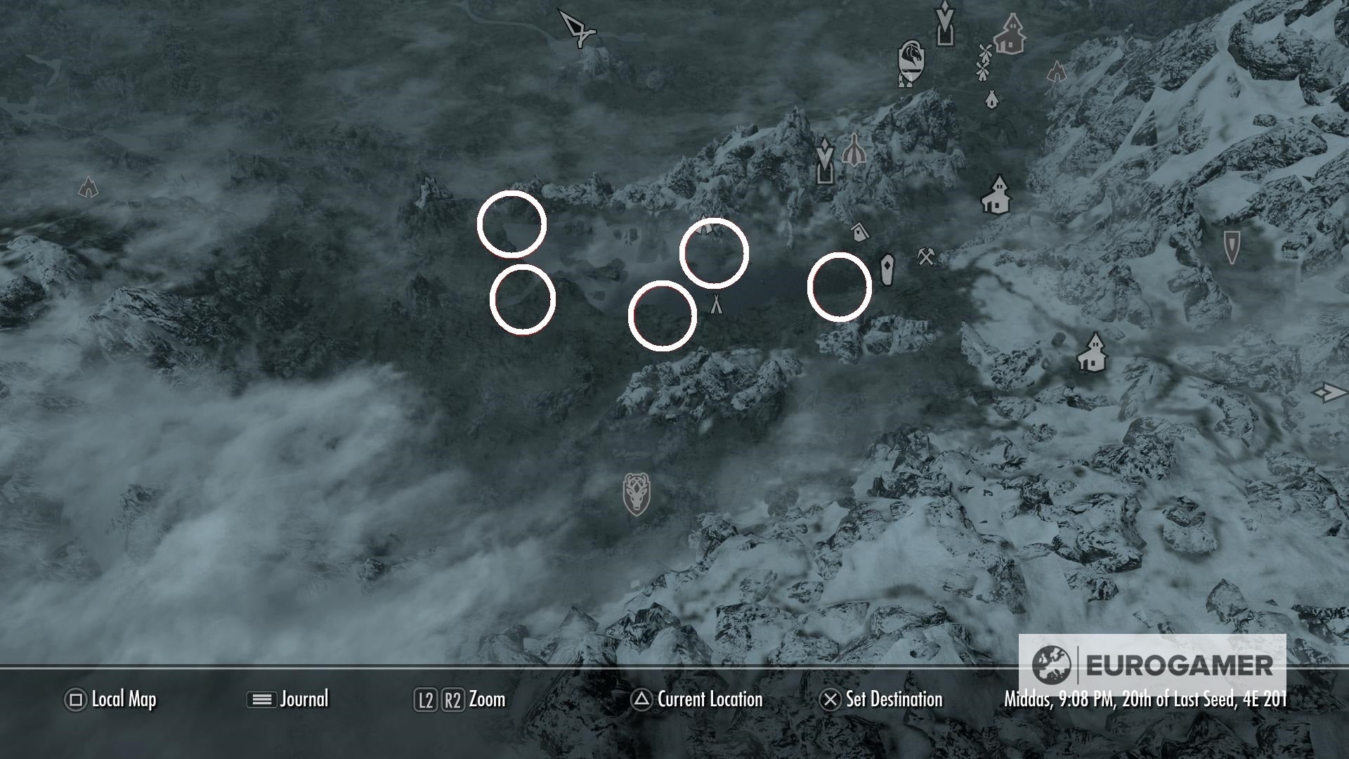 Skyrim fishing: How to get a fishing rod, fishing spot locations and ...