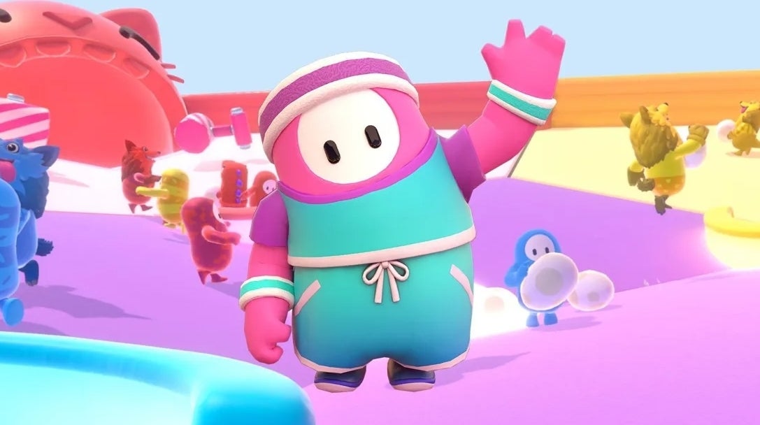 Fall Guys celebrates first anniversary with birthday cosmetics and its ...