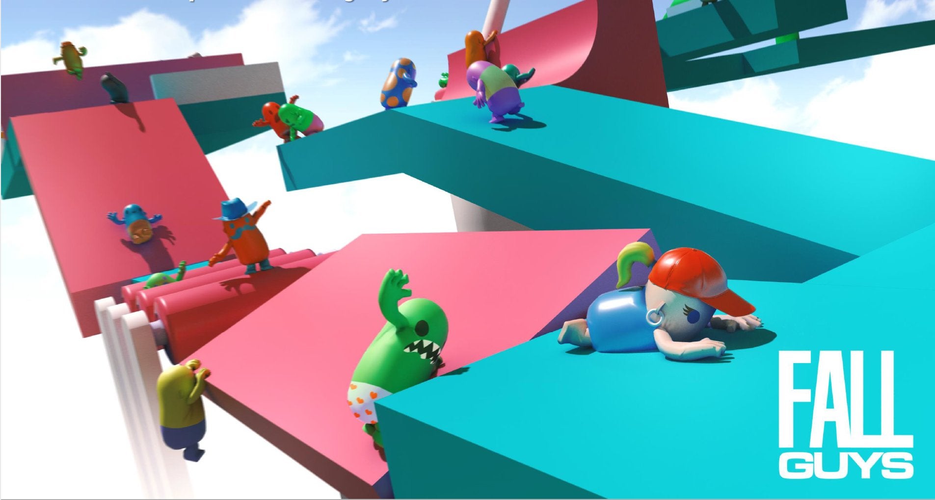 Fall Guys was almost called "Fool's Gauntlet", dev reveals | Rock Paper ...