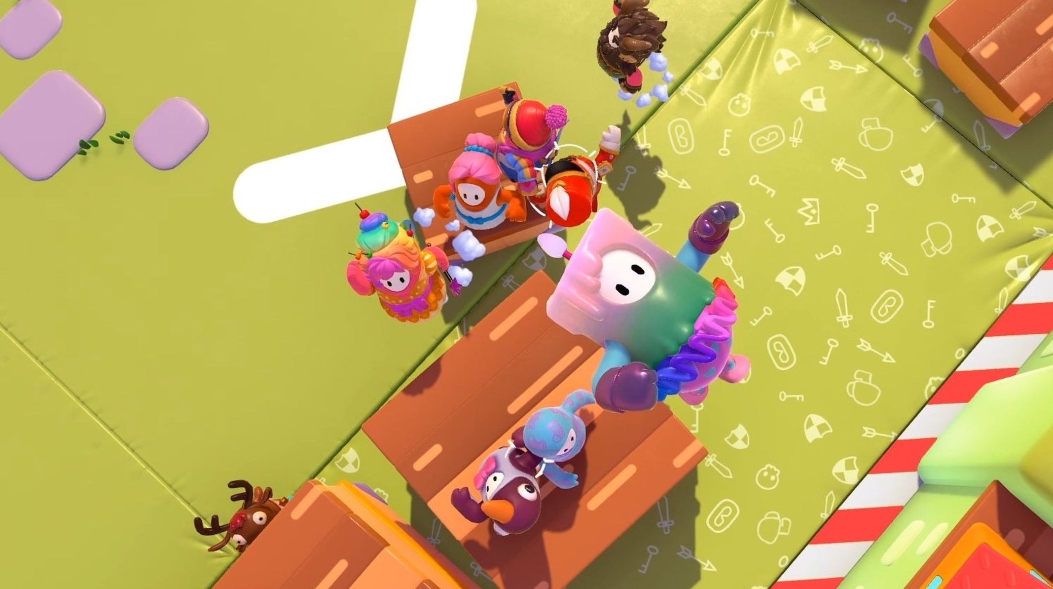 Fall Guys: Update 3.5 kommt heute und bringt ein brandneues Level ...