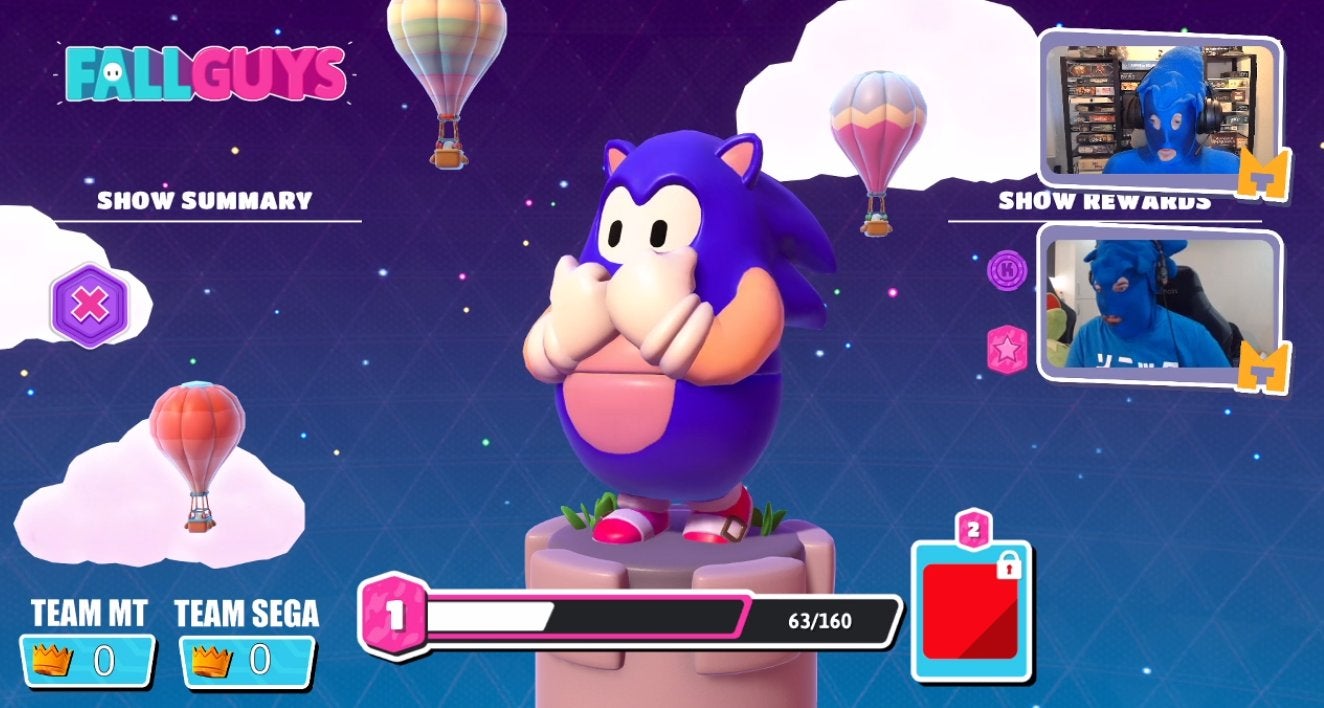 Fall Guys is getting a Sonic skin tomorrow | VG247