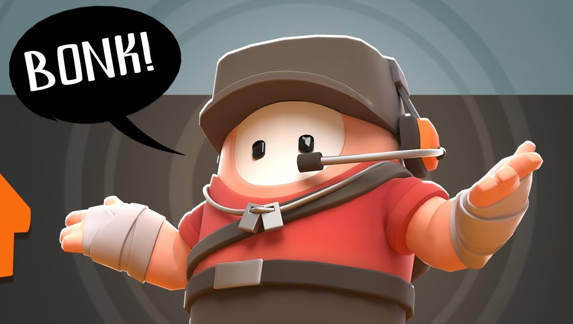 Fall Guys is getting a Team Fortress 2 outfit featuring the Scout | VG247