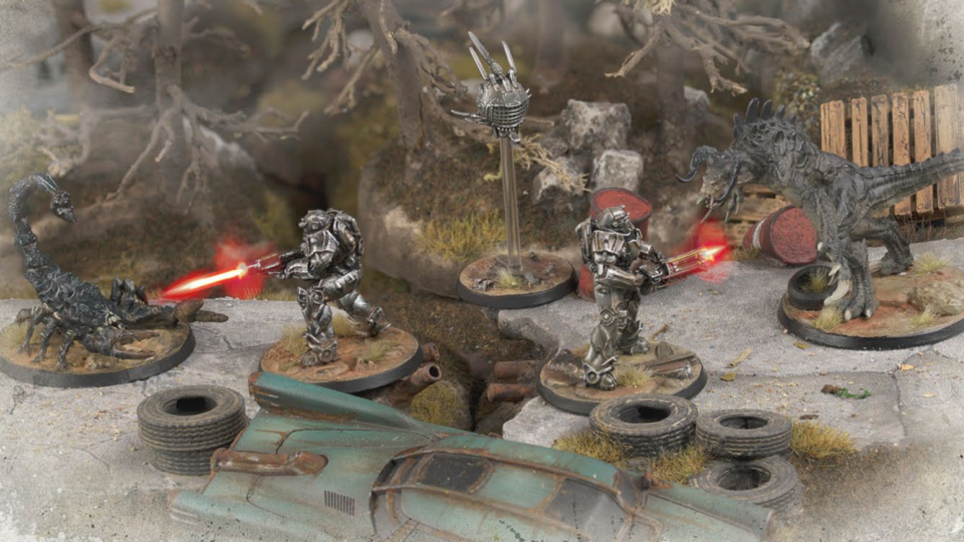 Adventure through the irradiated countryside of Fallout: Wasteland ...