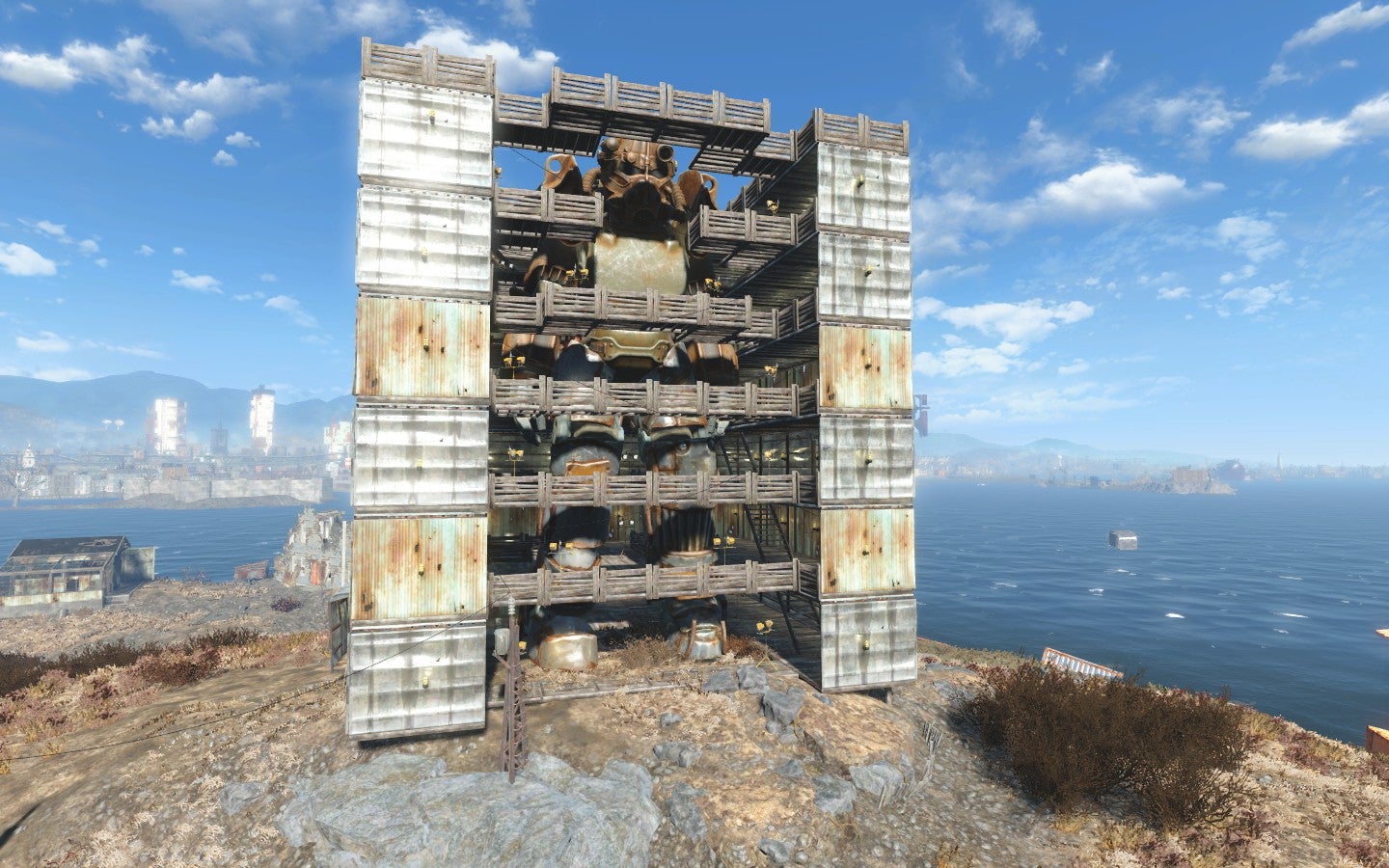 Fallout 4 Building Ideas Fallout 4 Sanctuary Hills Build Tour (No