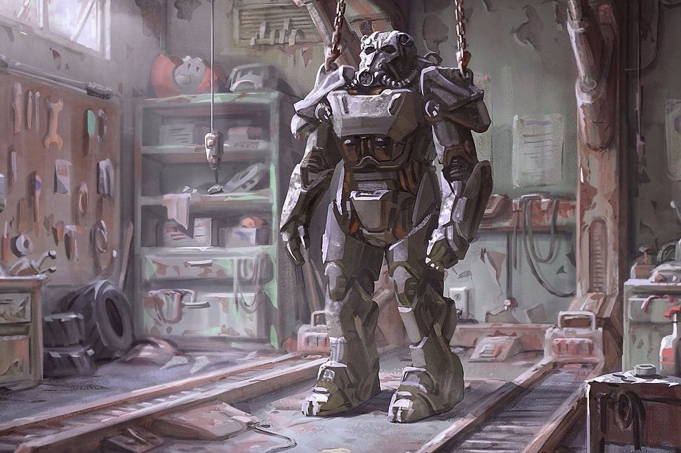 Fallout 4 eleito o Jogo do Ano nos DICE Awards | Eurogamer.pt