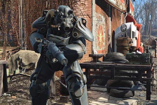 Fallout 4 ps4 store