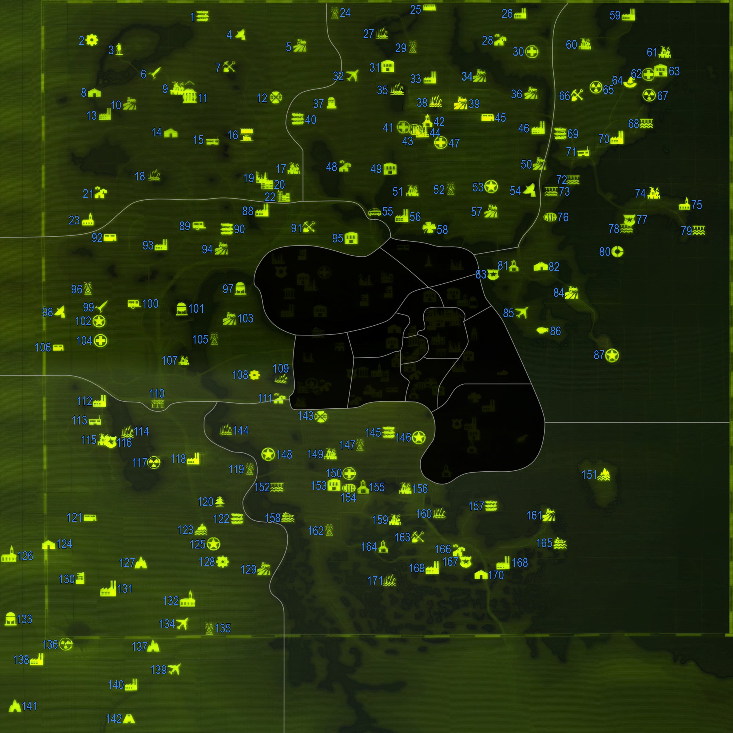 Fallout 4 Map Locations