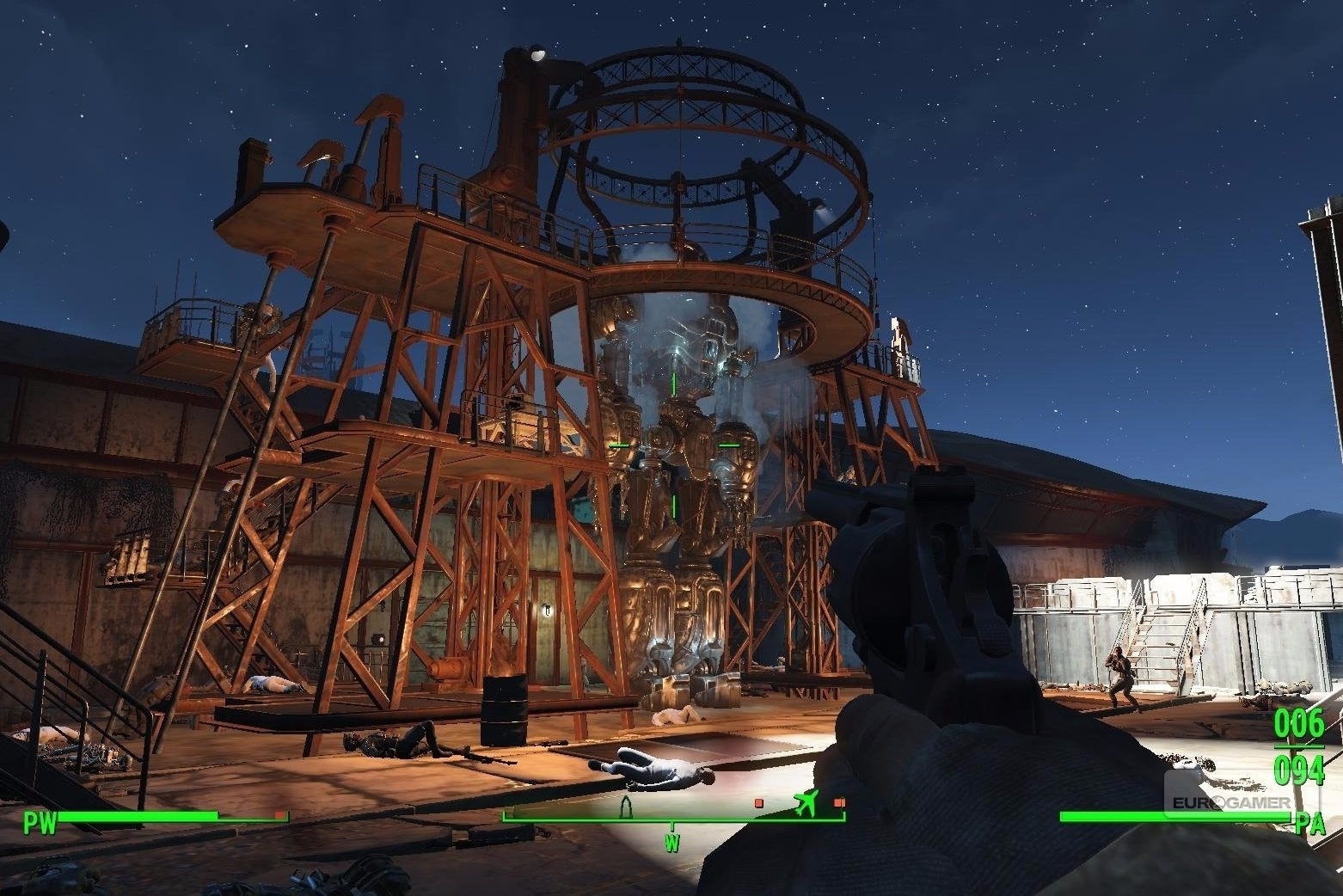 Fallout 4 - Zadanie dodatkowe: Ostatni lot Bractwa | Eurogamer.pl