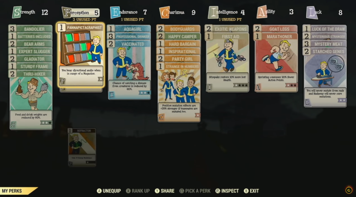 Fallout 76 Character Creation - How to Change Appearance, Hair Color ...