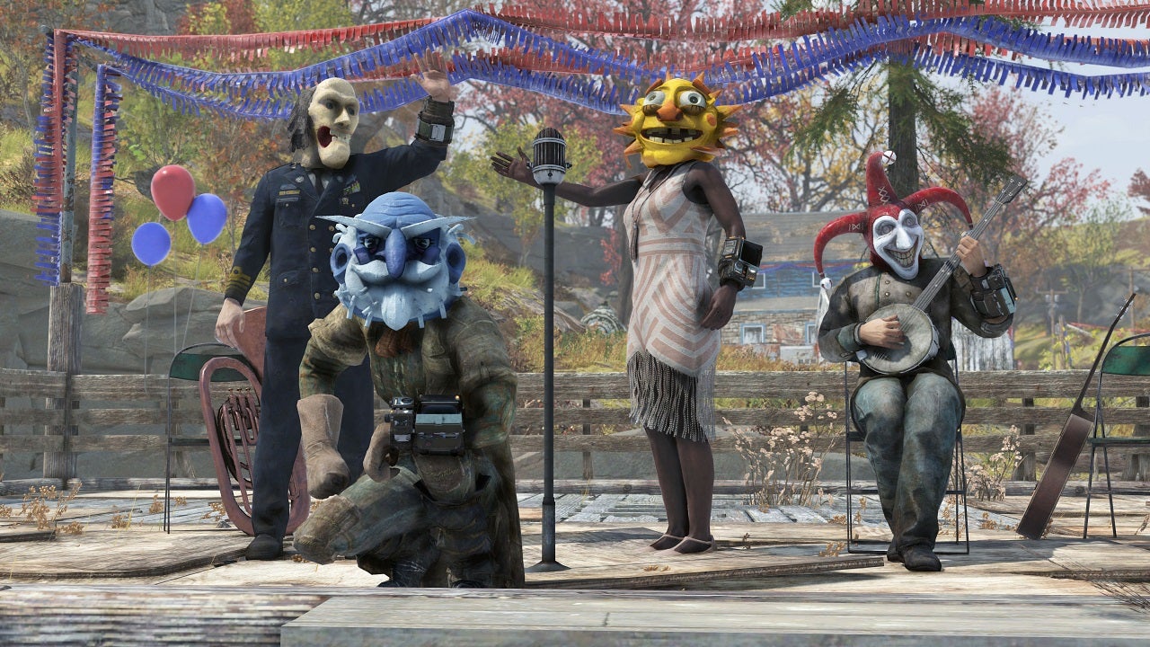 Fallout 76 Patch 7 rebalances Heavy and Energy weapons, and lets you ...