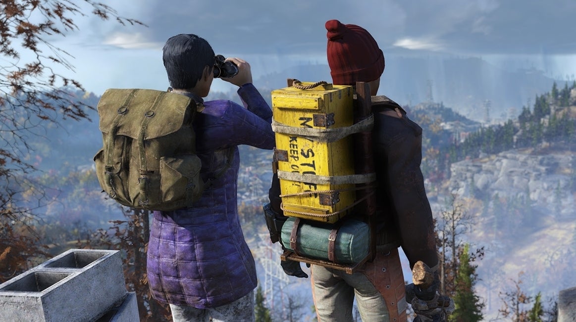 Fallout 76 is getting backpacks | Eurogamer.net