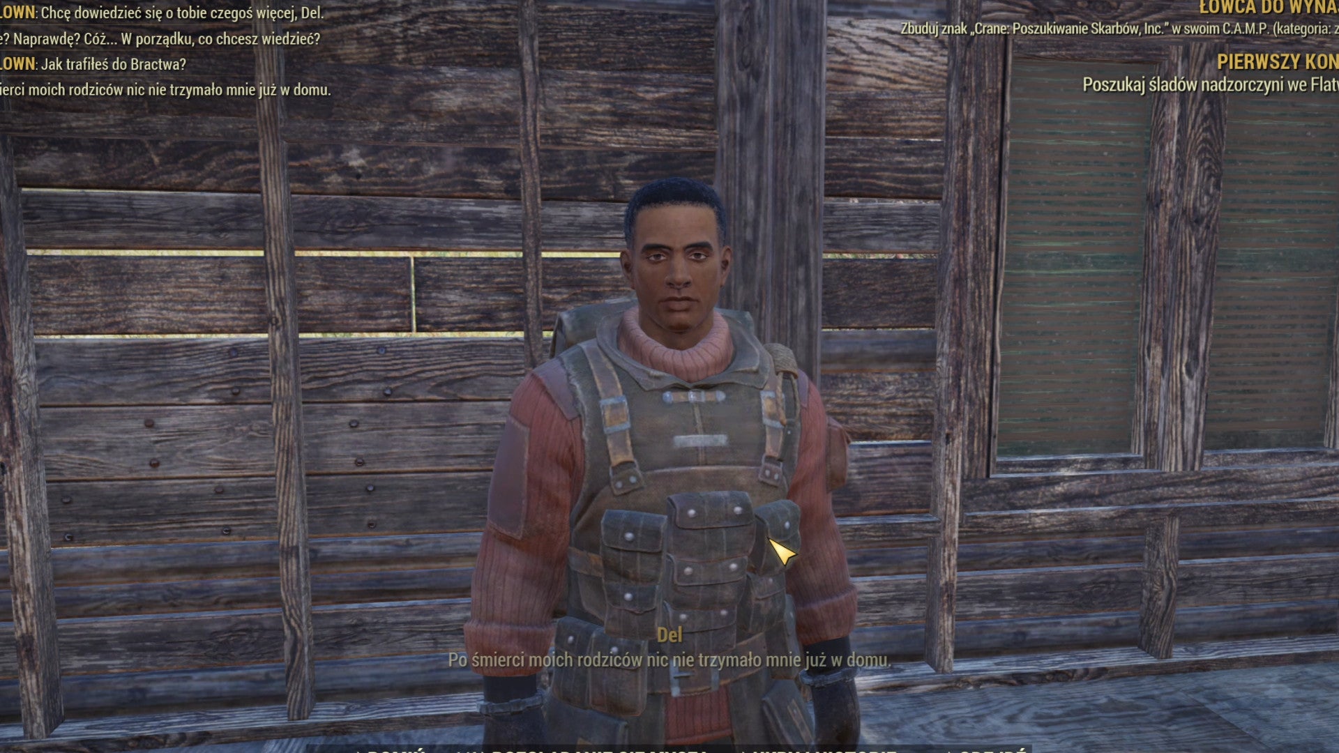 Fallout 76 - czy możemy zrekrutować towarzysza NPC | Eurogamer.pl