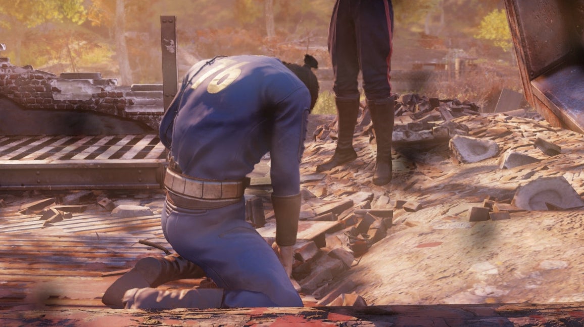 Fallout 76's Hunter/Hunted mode sounds like a hybrid battle royale ...