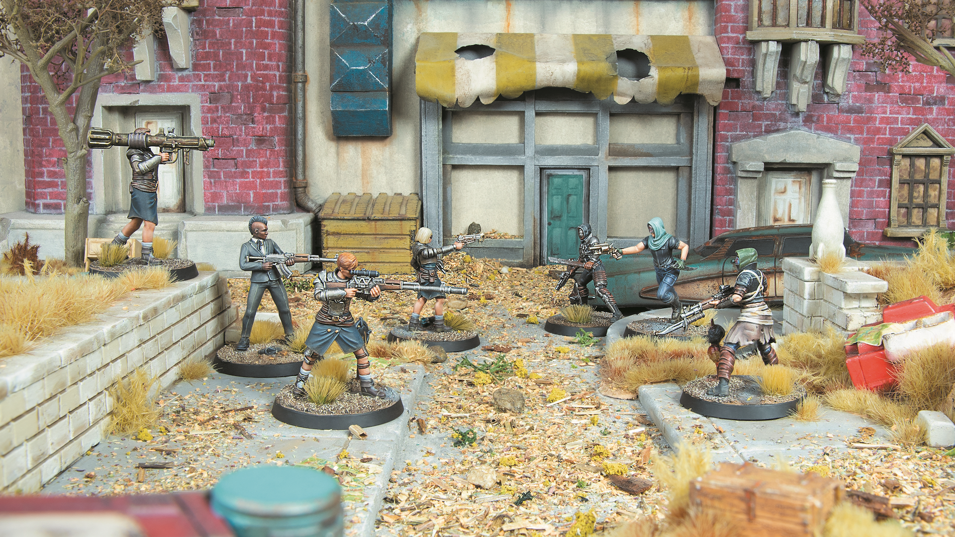New Fallout 4 miniatures game, from Necromunda designer, releases free ...
