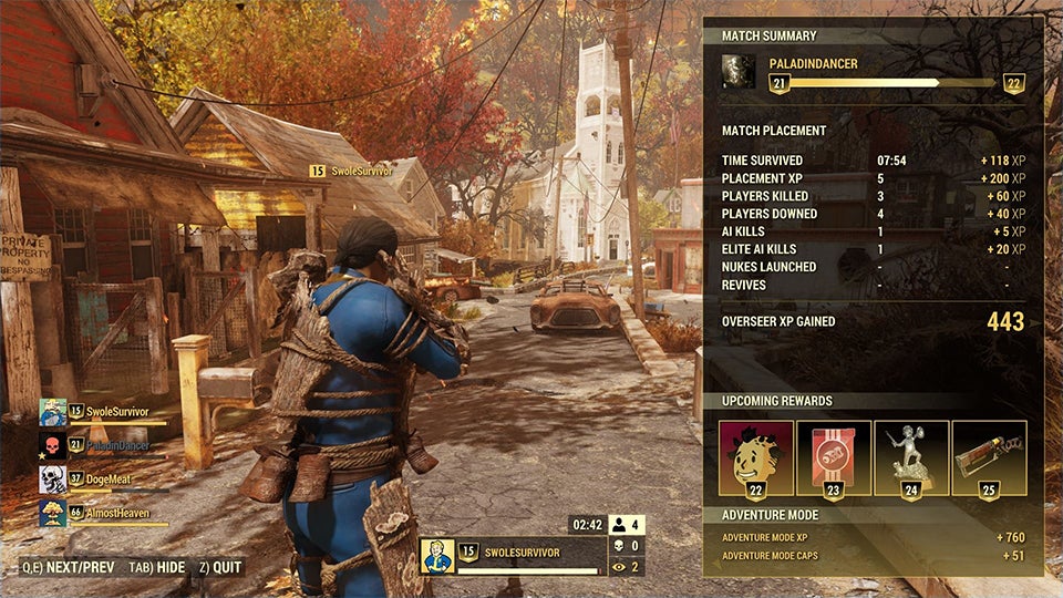 Fallout 76 adding human NPCs and battle royale mode | Rock Paper Shotgun
