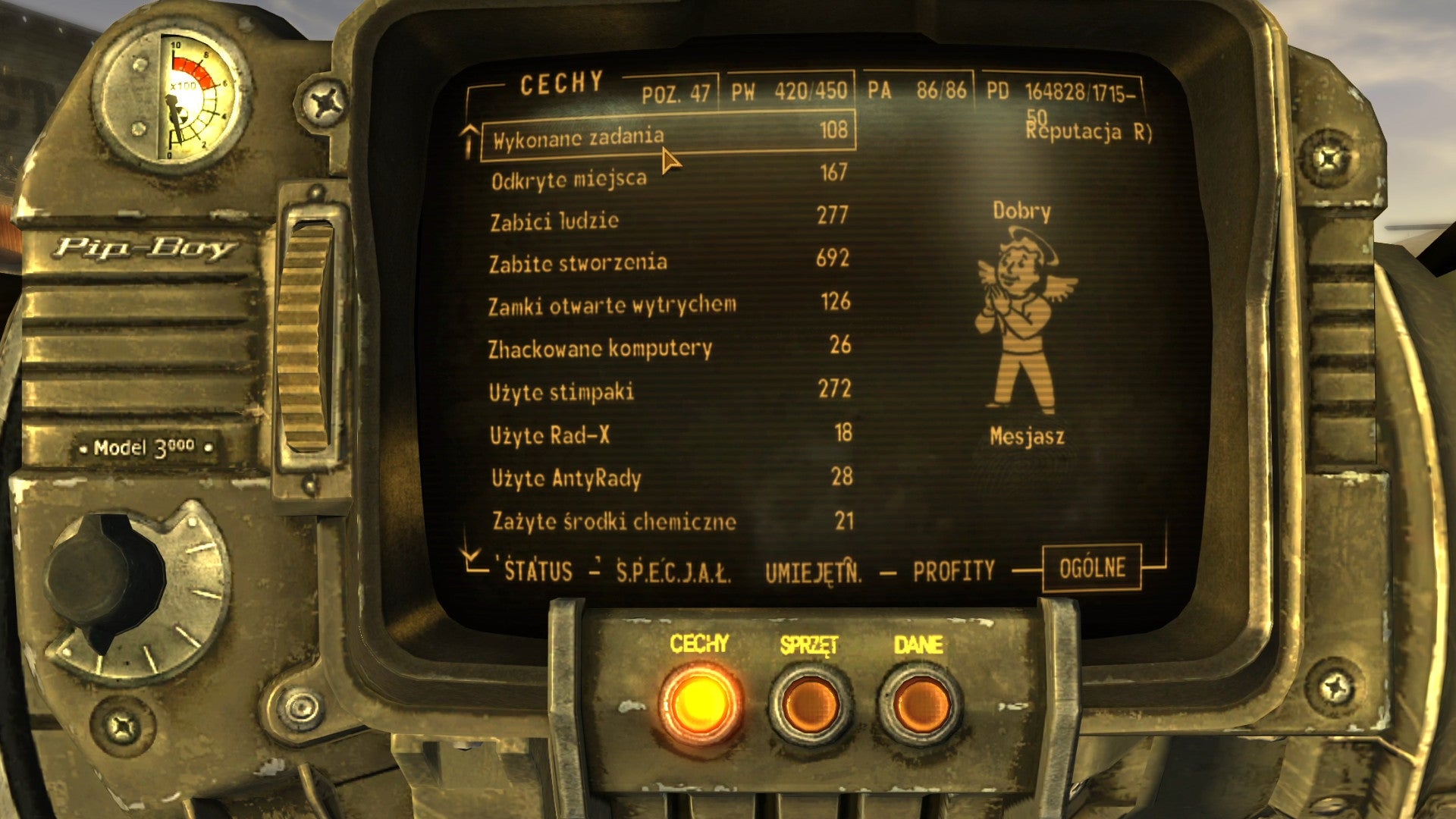 Fallout New Vegas - Karma: do czego służy, na co wpływa | Eurogamer.pl