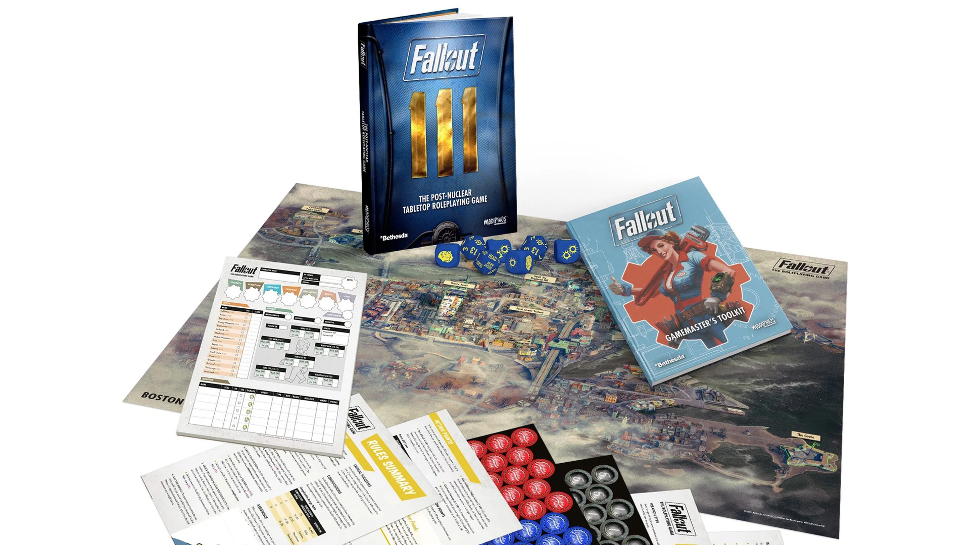 The Fallout TV show owes even more to its tabletop RPG than the video ...
